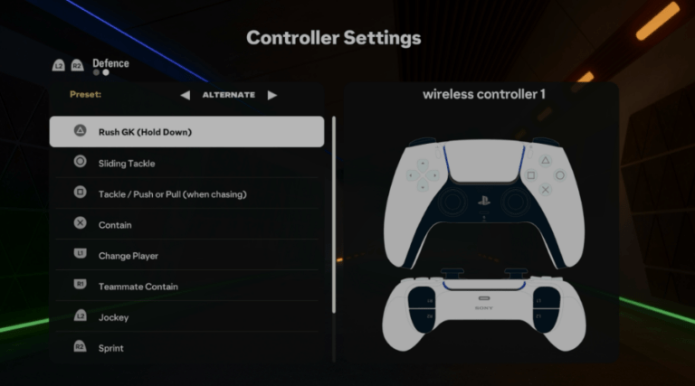 Essential Defending Controls for EA FC 25