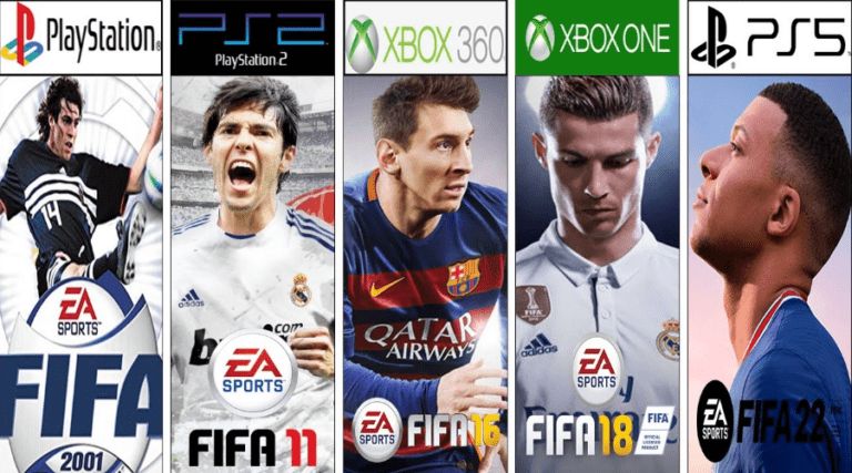 The Evolution of FIFA and EA FC eSports